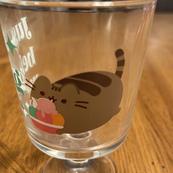 Pusheen | Dining | Euc Mini Sundae Cup Ice Cream Glass Pusheen Box ...